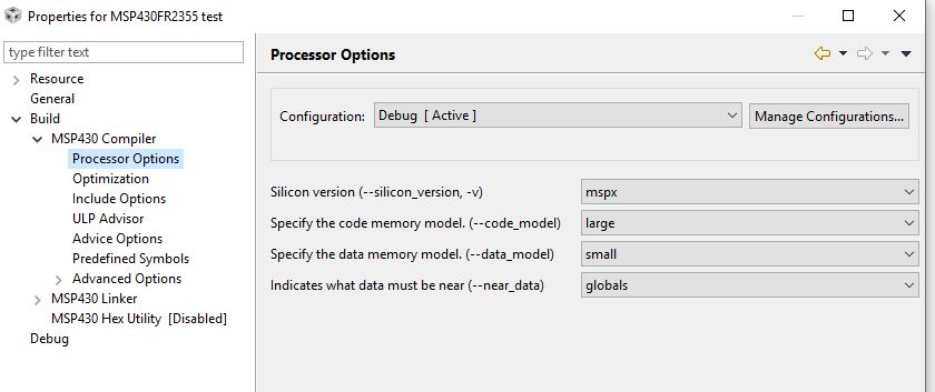 Freertos On Msp430fr2355 Launchpad Exampleport Msp Low Power Microcontroller Forum Msp