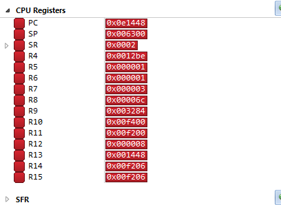 MSP430F5659: Intermittent resets when writing to flash - MSP low-power microcontroller forum ...