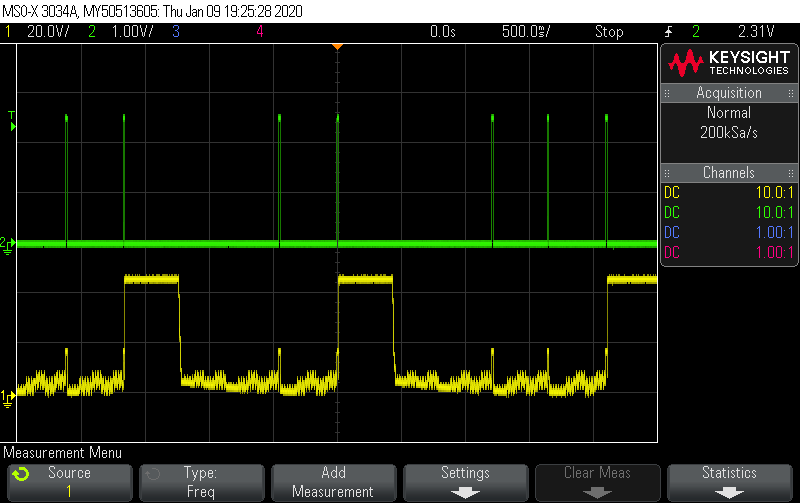 TPS23753A: Output Voltage is Fluctuating between 0.3V and 2V - Power management forum - Power ...