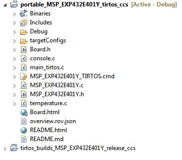 RTOS/MSP432E401Y: Execution Analysis, Could not detect a UIA Configuration - MSP low-power ...
