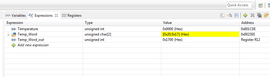 CCS/MSP430FR5969: Problem to read temperature in TMP102 using I2C USCI_B - MSP low-power ...