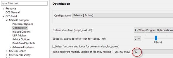 参考译文 Msp430i2021：优化代码大小以适应闪存 Msp 低功耗微控制器（参考译文帖）read Only Msp 低功耗微控制器（参考译文帖） E2e™ 设计支持