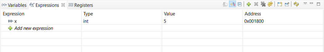 CCS/MSP430FR6989: MSP430 Memory Addressing - MSP low-power microcontroller forum - MSP low-power ...