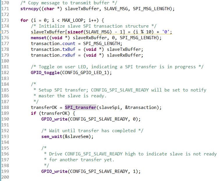 Msp432e401y Spi Slave Example Stuck In Semwaitandslavespi Data Not Being Received Msp