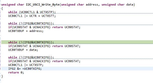 CCS/MSP430G2553: VEML 6075 sensor with MSP430G2553 - MSP low-power microcontroller forum - MSP ...