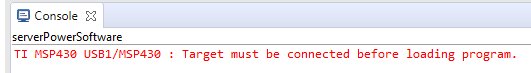 Ccsmsp430fr2355 Error Initializing Emulator Msp Fet430uif Is Already In Us Msp Low Power 5608