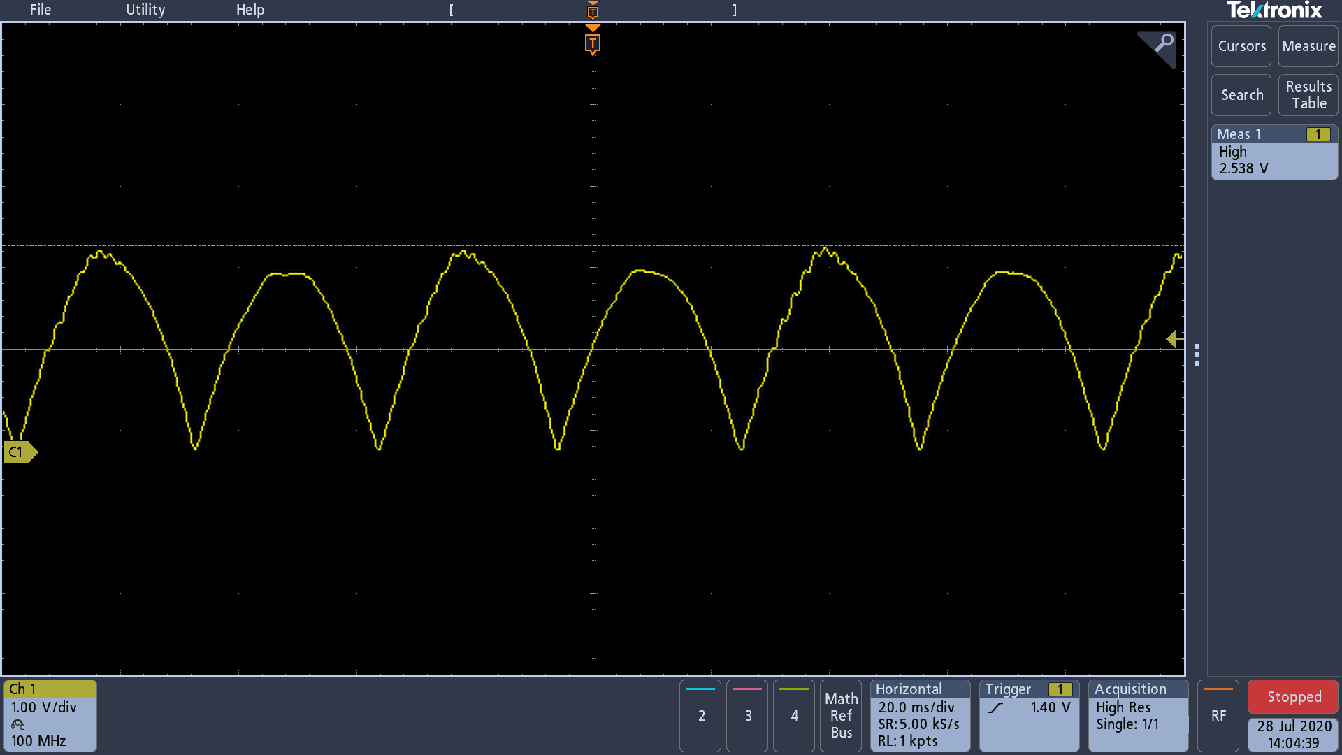 Msp430fr2433 Msp430fr2433 Adc Impedance Msp Low Power Microcontroller Forum Msp Low Power