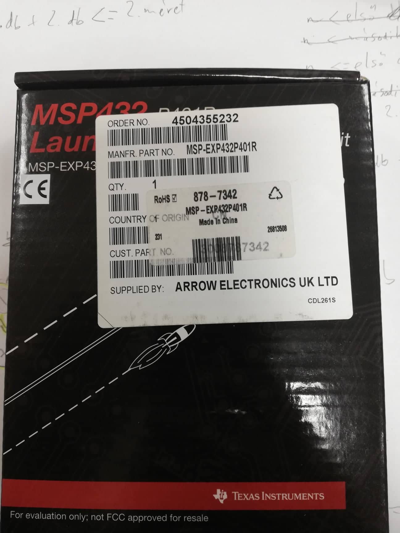 Msp Exp432p401r Device Stopped Working Error Code In Discription Msp Low Power