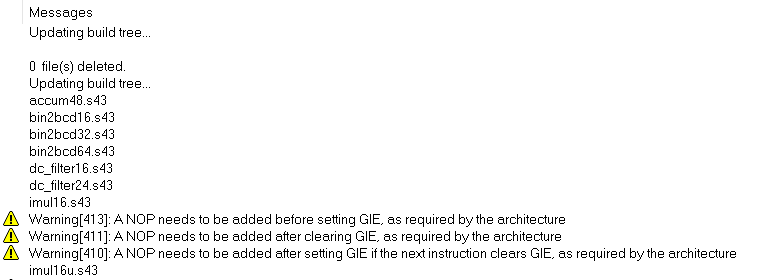 MSP430F67791A: IAR v7.1 not working with TIDM-THDREADING Firmware - MSP low-power ...