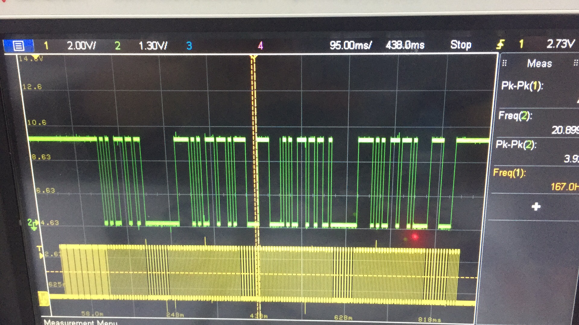 MSP430F5529: MSP430F5529: mdio waveform looks not correct - MSP low-power microcontroller forum ...