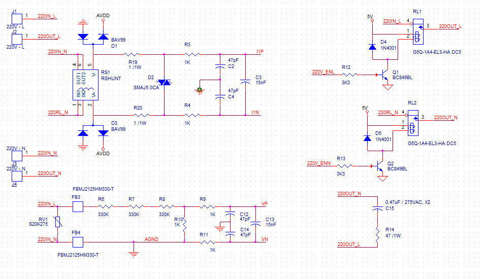 Msp430afe253 Simple Single Phase Energy Meter Msp Low Power Microcontroller Forum Msp Low