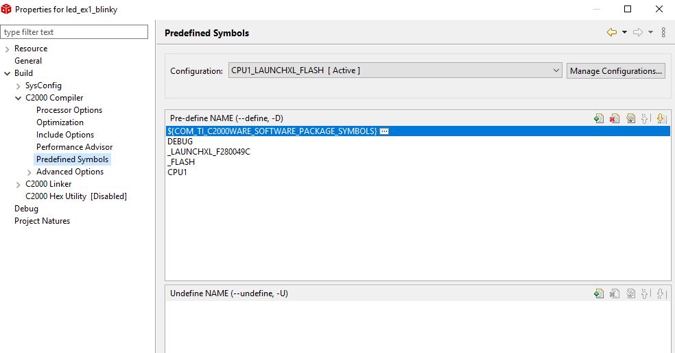 Launchxl F280049c Launchxlex1f280049cdemoc Example Not Working Incorrect Characters
