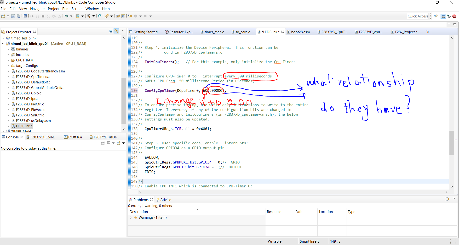 CCS/TMS320F28379D: TMS320F28379D - C2000 microcontrollers forum - C2000™︎ microcontrollers - TI ...