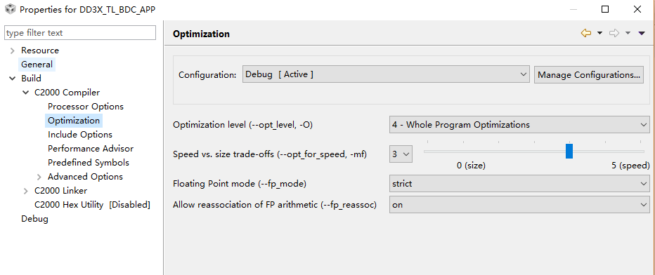Compiler/TMS320F28377D: Overflow in multiplication when in -O4 stage - C2000 microcontrollers ...