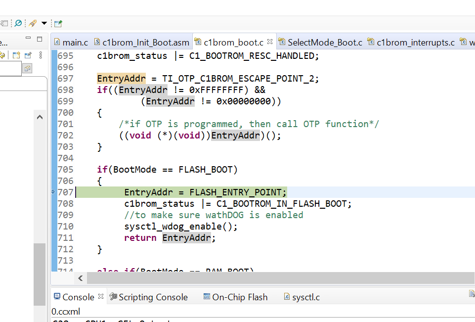 Dcsm Device Unlocked But Cant Load Via Jtag C2000