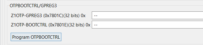 CCS/TMS320F280049C: Configuring alternate boot mode - C2000 microcontrollers forum - C2000™︎ ...