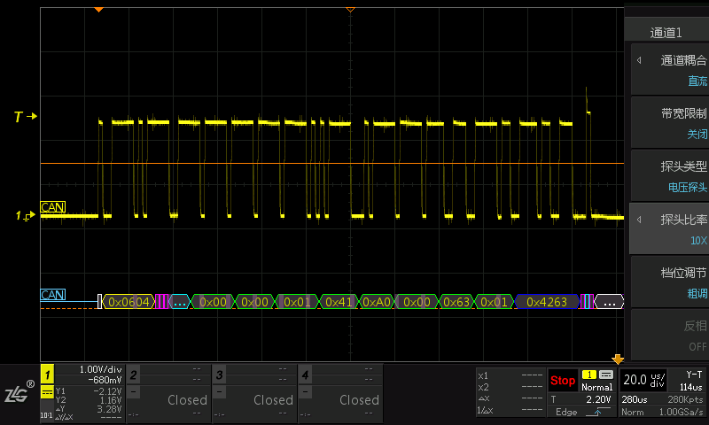 Tms320f280049 Does It Think To Be Error If R0 Bit Of Can Frame Is