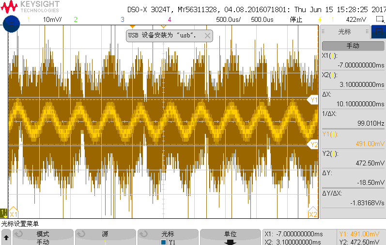 Ccstms320f28035 Why Is The Output Graphics Of Sfra Not Accord With Theoretical Calculation