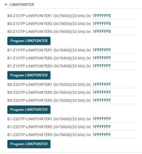 TMS320F280049: 28004x can not run after encryption - C2000 ...