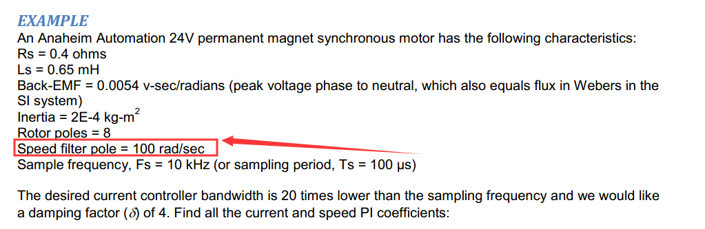 Ccslaunchxl F28027f Question About The Speed Pid Calculation In Instaspin Lab05b C2000