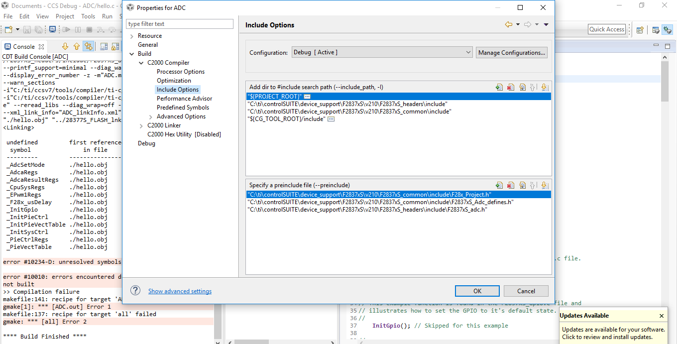 CCS/LAUNCHXL-F28377S: what that file? .out - C2000 microcontrollers forum - C2000™︎ ...