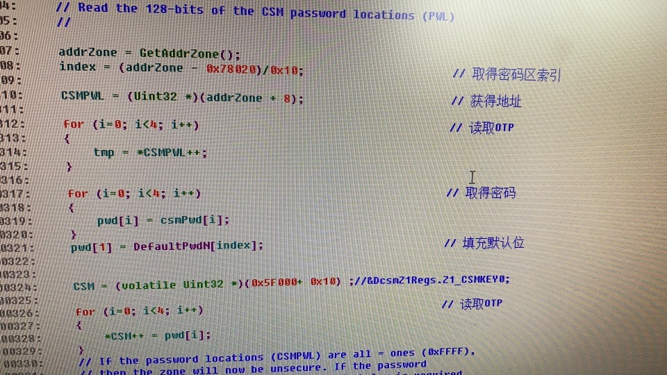 Tms320f280049 Need To Reset The Mcu That Be Able To Unsecure The Memory C2000