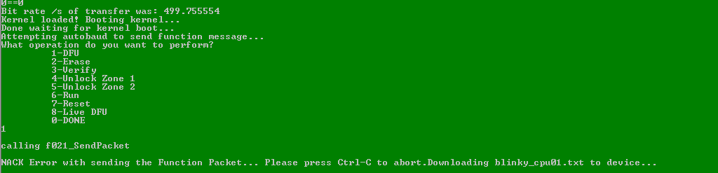 Launchxl F28377s Serialflashprogrammer Application Issue C2000 Microcontrollers Forum