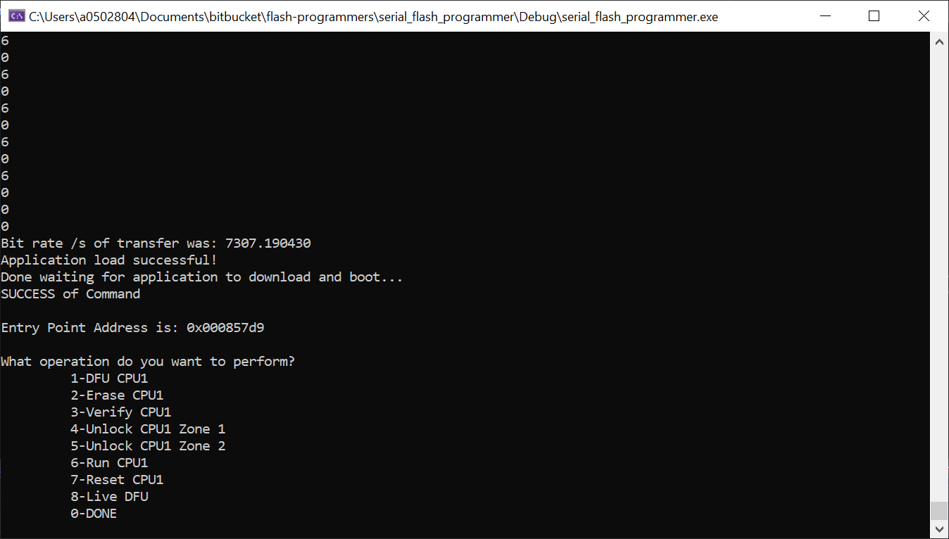 Tms320f280039c Code Start Does Not Start At 0x80000 C2000