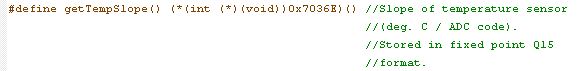 TMS320F28377D: "F2837xD_TempSensorConv.c" of the "C2000ware" - C2000 microcontrollers forum ...