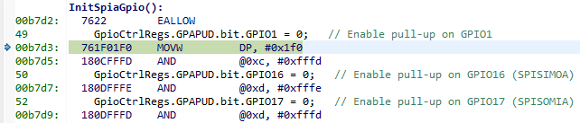 Spi Initialization Code C2000 Microcontrollers Forum C2000™︎ Microcontrollers Ti E2e