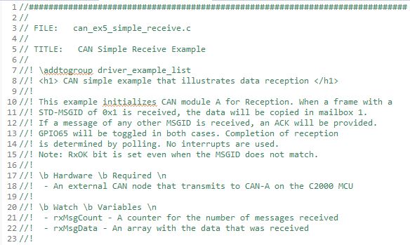 CCS/TMS320F28377S: TMS320F28377S - C2000 microcontrollers forum - C2000™︎ microcontrollers - TI ...