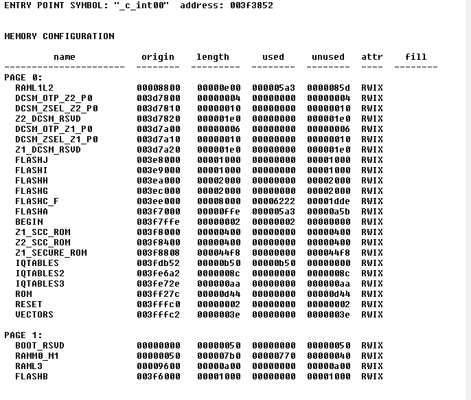 CCS/TMS320F28054F: Zone 1 is Secure - C2000 microcontrollers forum - C2000™︎ microcontrollers ...