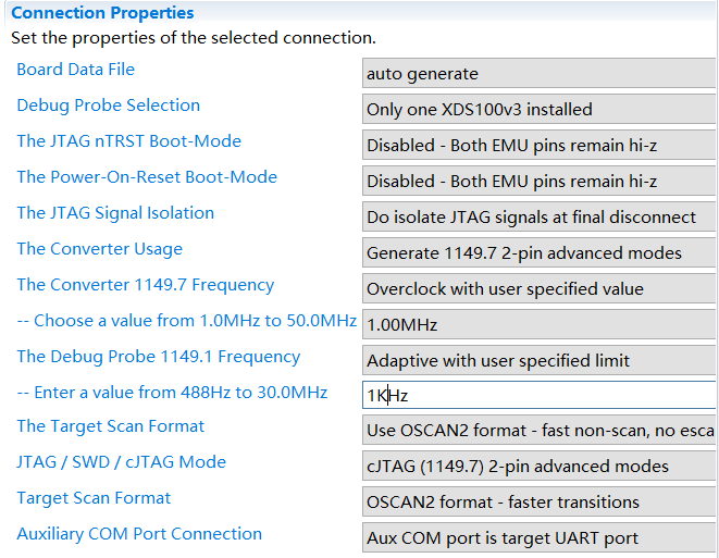 TMS320F280049C: XDS100v3 & cjtag - C2000 microcontrollers forum - C2000™︎ microcontrollers - TI ...