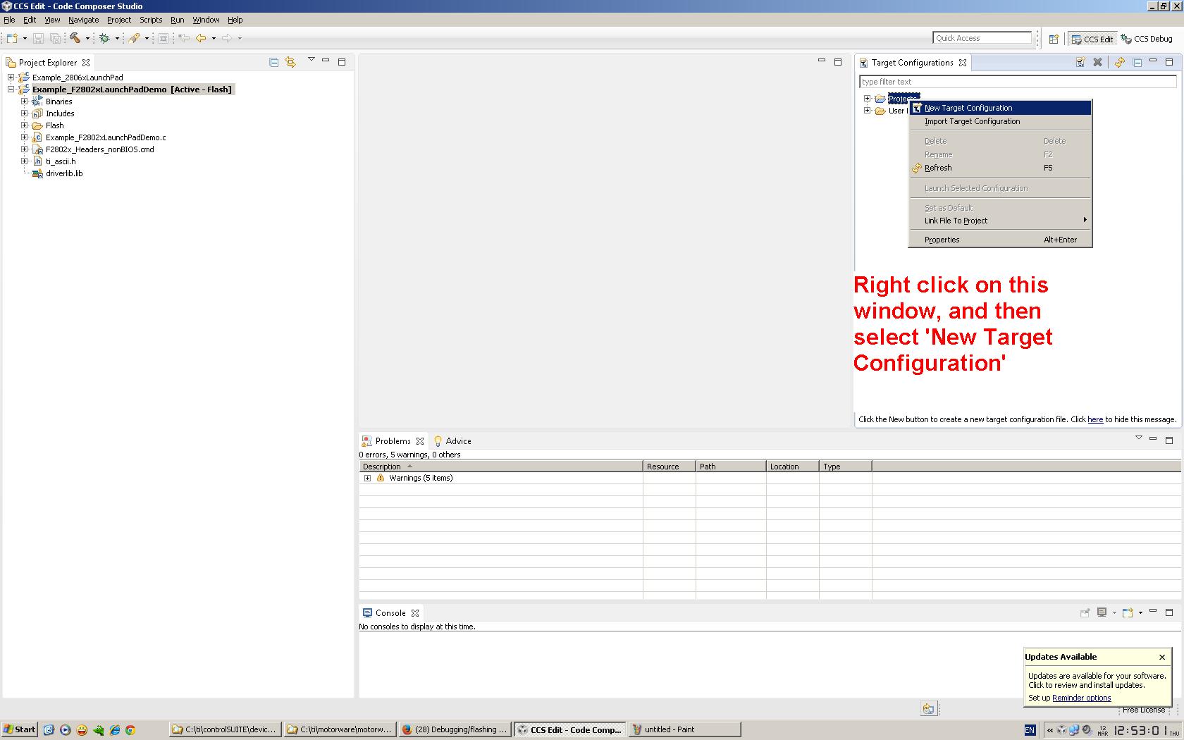 Debugging/flashing code into the Launchpad 28027. W - C2000 microcontrollers forum - C2000™︎ ...