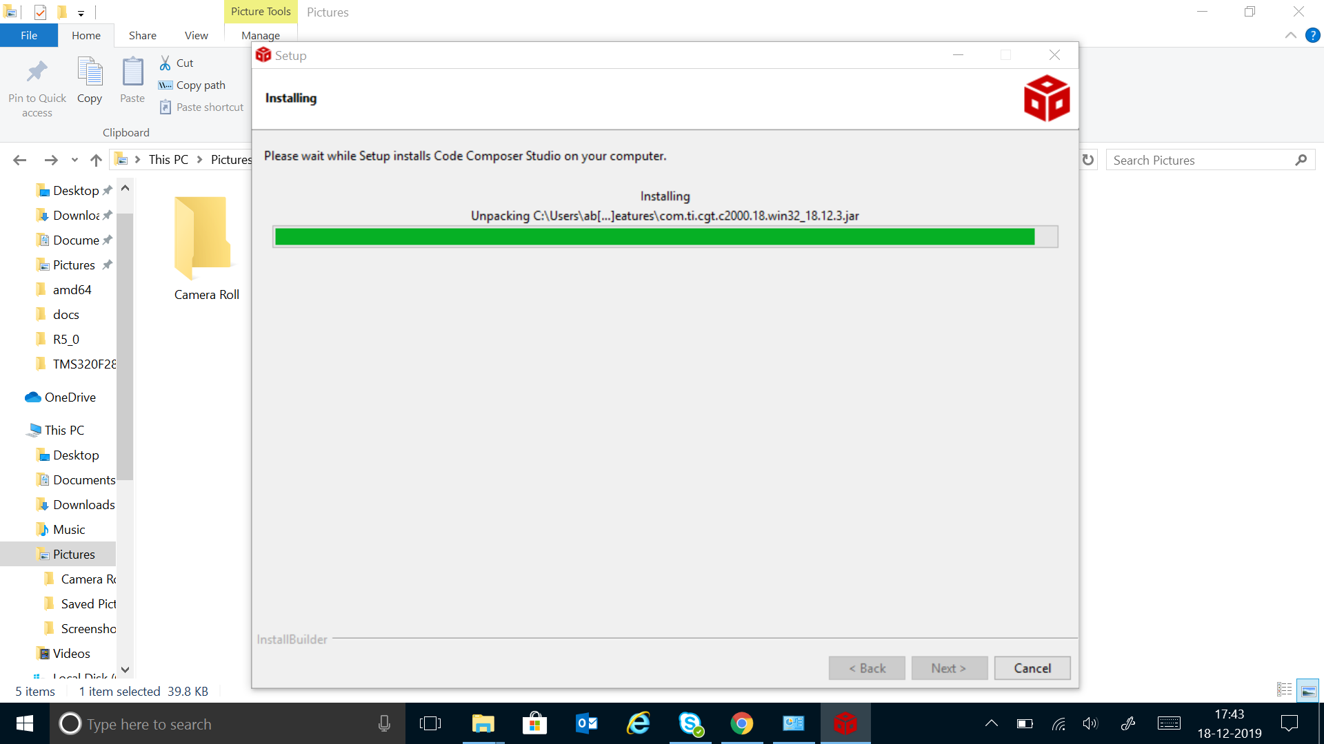CCS/TMS320F28388D: UNABLE TO INSTALL CODE COMPOSER STUDIO. - C2000 microcontrollers forum ...