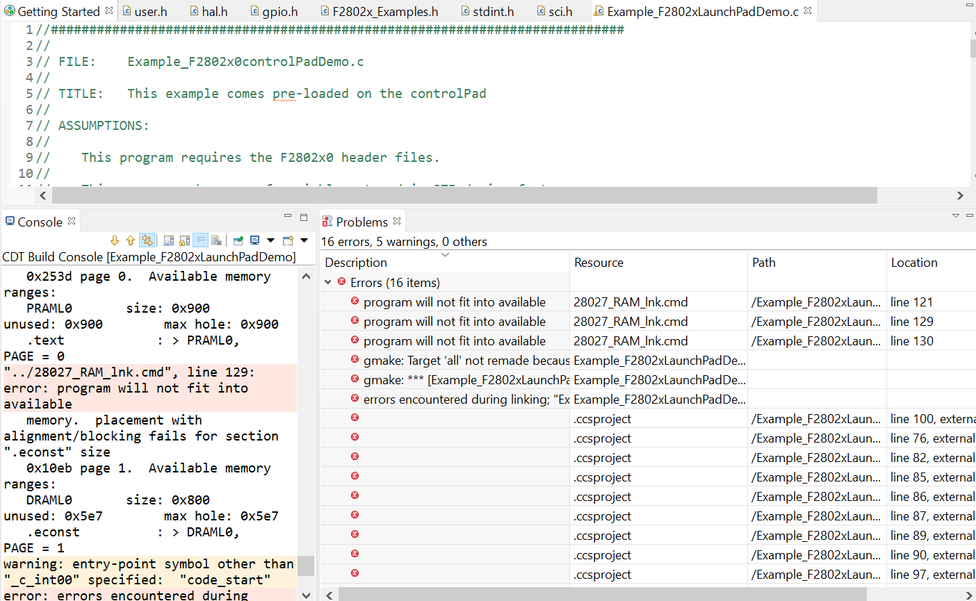 Add Sci To Motorware Example Project C2000 Microcontrollers Forum C2000™︎ Microcontrollers