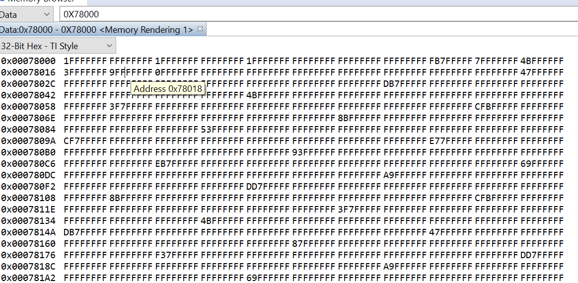 TMS320F280049: OTP initialization value - C2000 microcontrollers forum - C2000™︎ ...