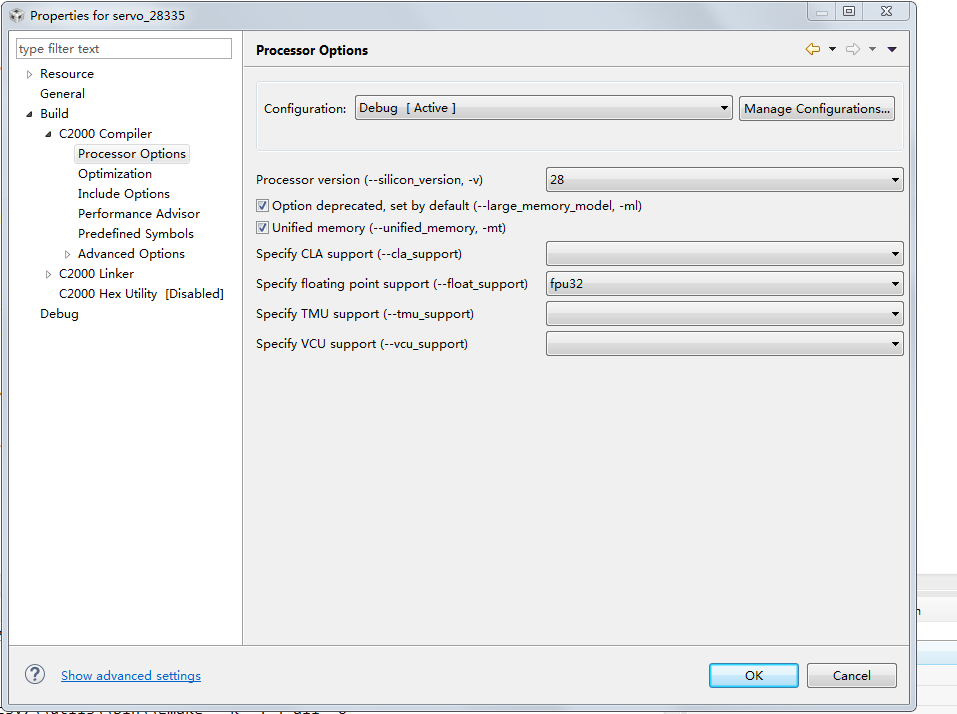 TMS320F28335: controlsuit ->HVMotorCtrl+PfcKit_v2.1->HVPM_Sensorless ...