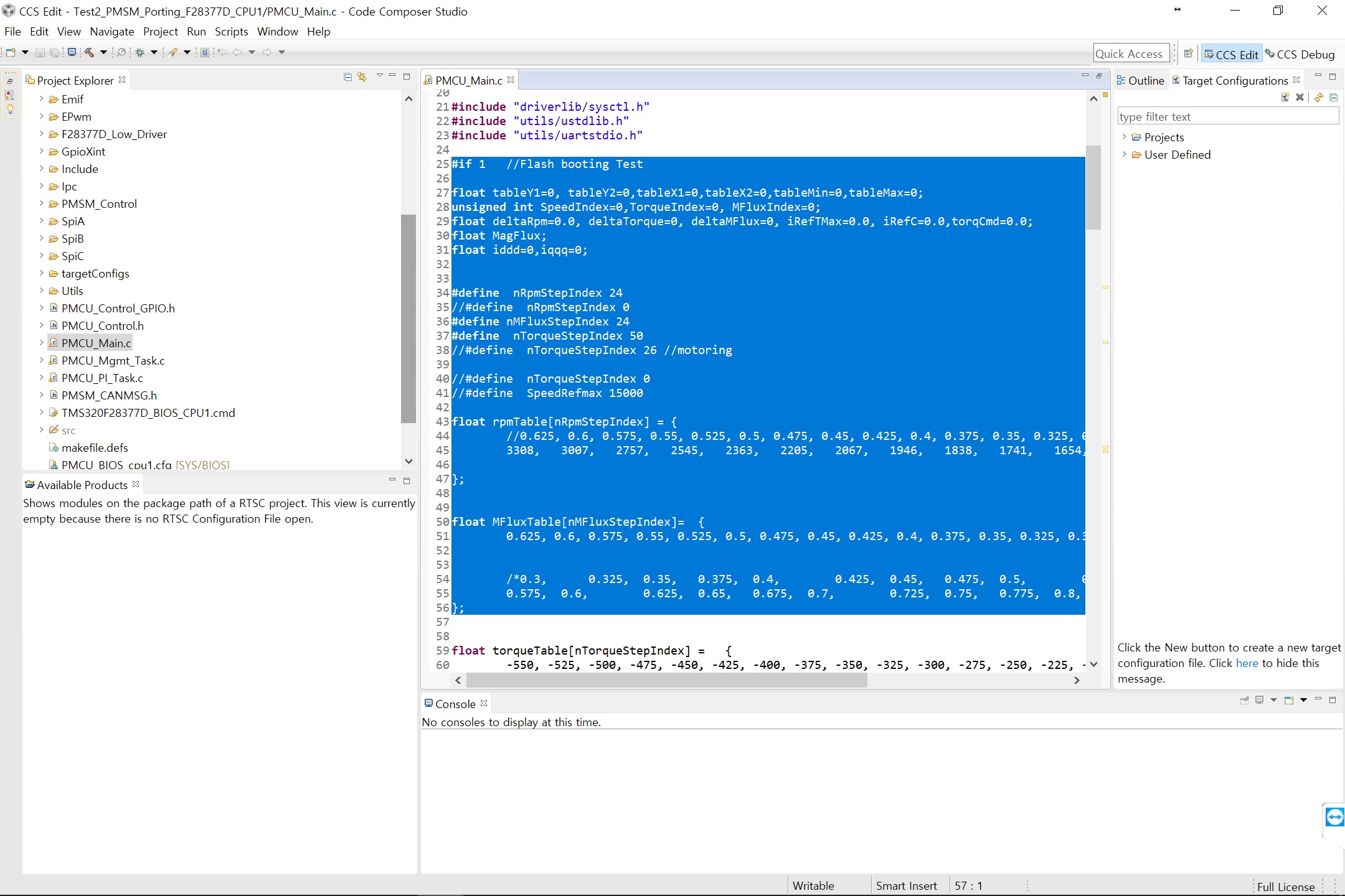 RTOS/TMS320F28377D: Flash booting issue by Power Off/On - C2000 microcontrollers forum - C2000™︎ ...