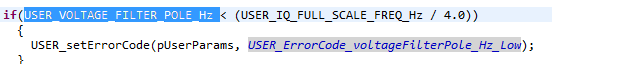 DRV8301-69M-KIT: DRV8301-69M-KIT/TMS320F28069: The predefined symbol "QEP" does not work in proj ...