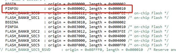 TMS320F280025: CMD issue when change COFF to EABI - C2000 microcontrollers forum - C2000™︎ ...