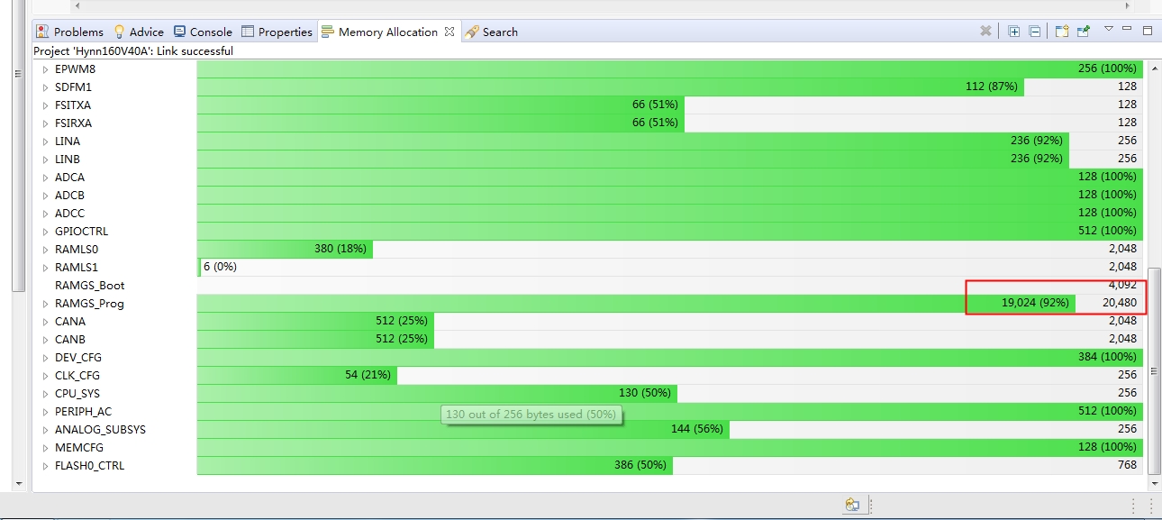 Tms320f280049 Ram Utility Too High And Program Fleet C2000 Microcontrollers Forum C2000™︎