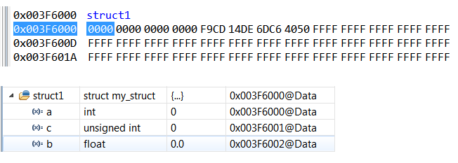 EEPROM emulation using FLASH - How to initialize variables - C2000 microcontrollers forum ...