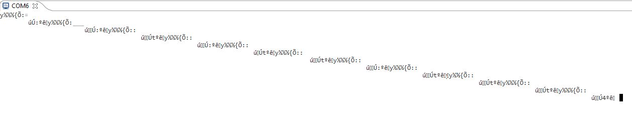 Launchxl F280049c Launchxlex1f280049cdemoc Example Not Working Incorrect Characters
