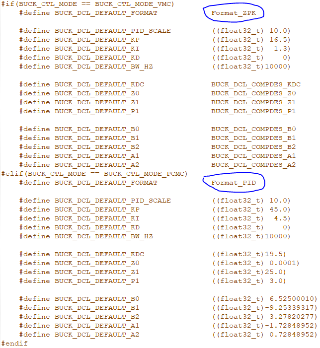 TMS320F280049C: Why do we have change DF22 controller type between VMC and PCMC in TI shipped DC ...