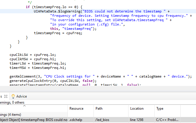 CCS/TMS320F280049C: Regarding TI-RTOS - C2000 microcontrollers forum - C2000™︎ microcontrollers ...