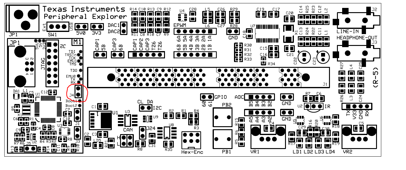 Tms320f28335 Peripheral Explorer Usb As Serial Port C2000