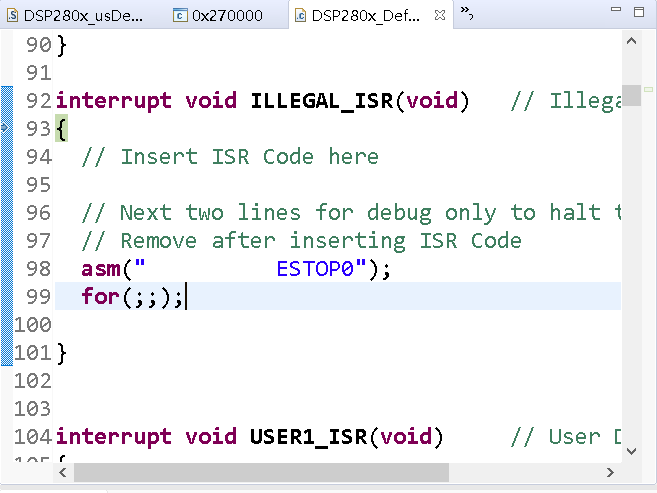 Compiler/TMS320F2808: compiled code malfunction - C2000 microcontrollers forum - C2000™︎ ...