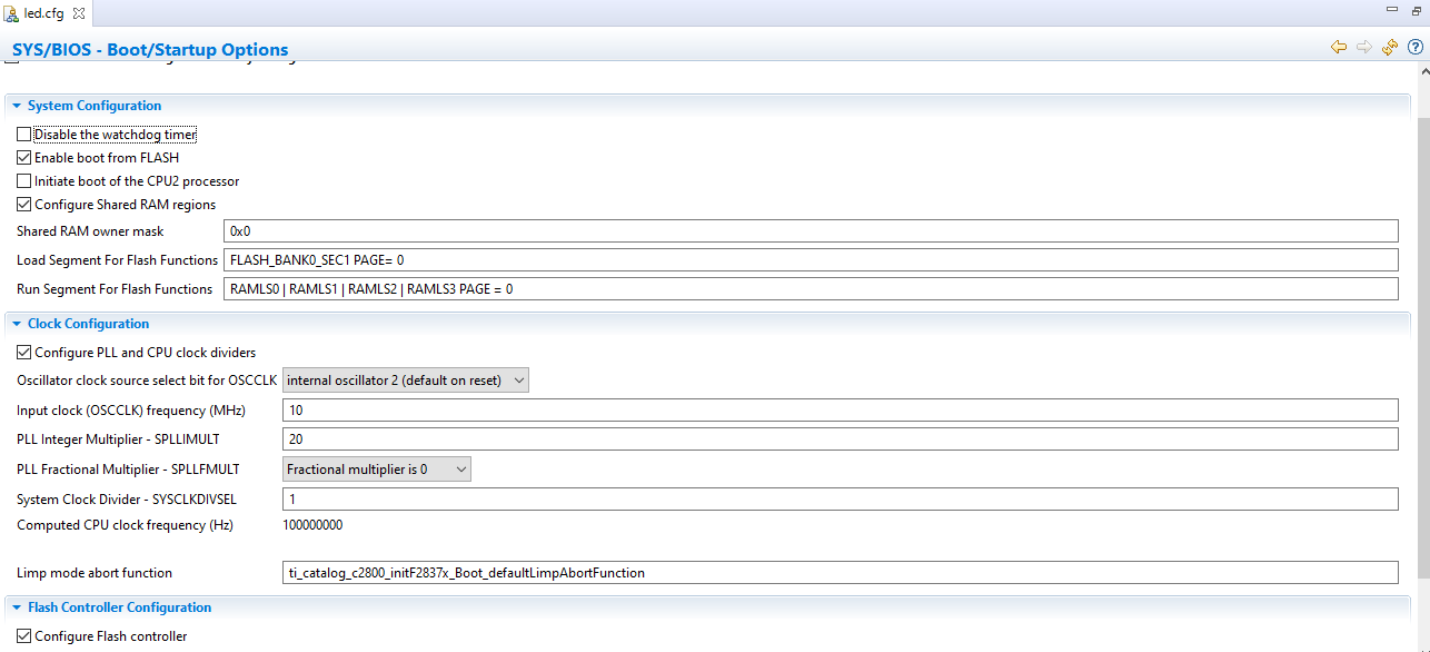 Ccstms320f280049c Regarding Ti Rtos C2000 Microcontrollers Forum C2000™︎ Microcontrollers