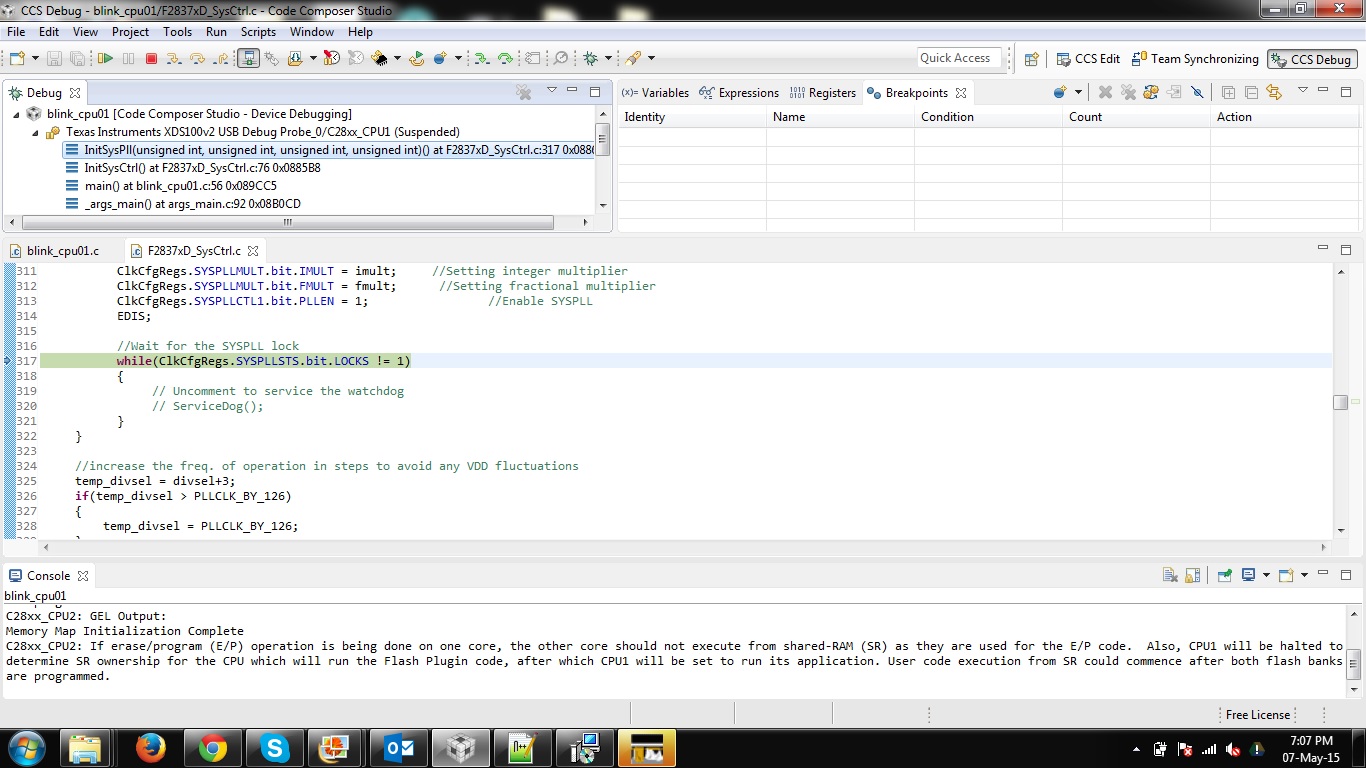 F28377D Bios Based Code - C2000 microcontrollers forum - C2000™︎ microcontrollers - TI E2E ...